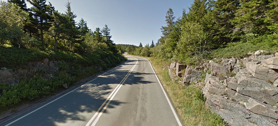 Cadillac Summit Road, a trip to the highest point on the east coast of ...