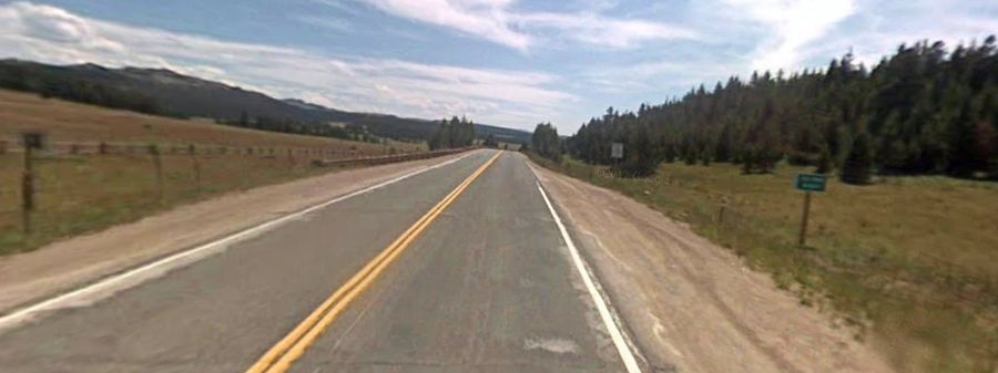 Granite Pass is a beautiful drive through the Bighorn Mountains