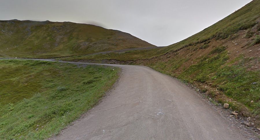 Hatcher Pass, an awe-inspiring road through remote areas of AK