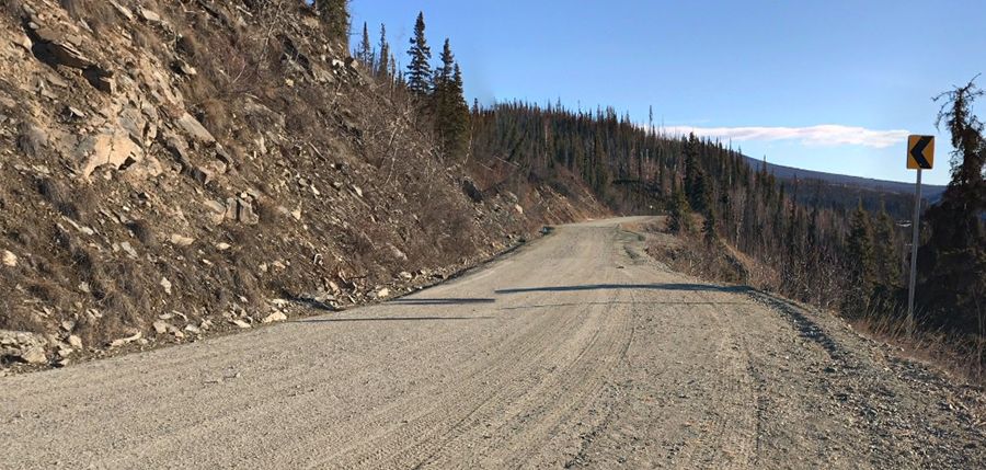 Taylor Highway, an iconic drive in Alaska
