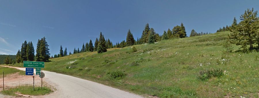 Shrine Pass, a truly outstanding SUV adventure