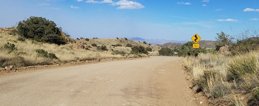 Adventure along the wild road to Apache Pass