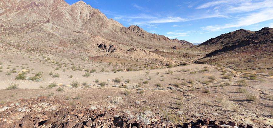 Graham Pass: a road to nowhere