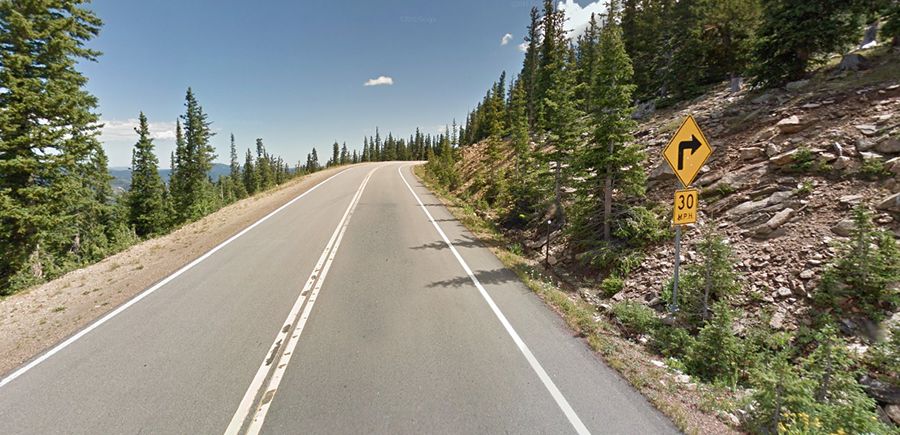 Juniper Pass, an absolute must for road lovers