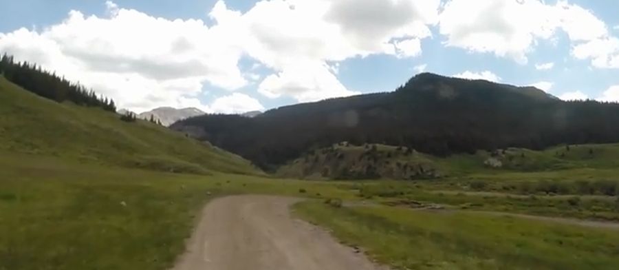 Adventure along Kite Lake