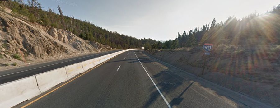 Homestake Pass is an epic road in the Rocky Mountains