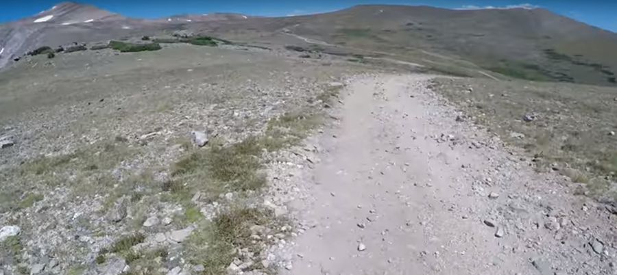 Dare to drive the Kingston Peak