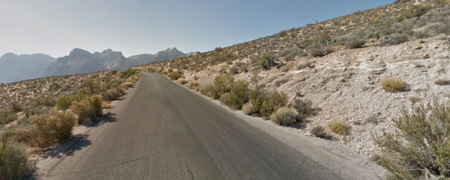 Driving The Scenic Loop at Red Rock Canyon in NV