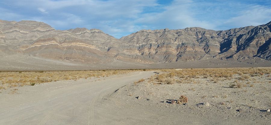 How To Travel The South Eureka Valley Road