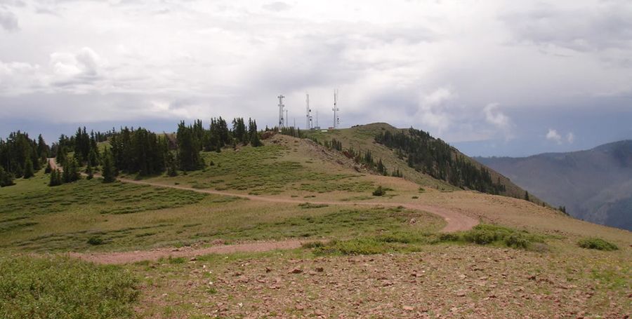 An epic enthralling road to Monroe Peak