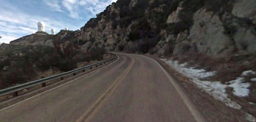 Travel guide to the summit of Kitt Peak