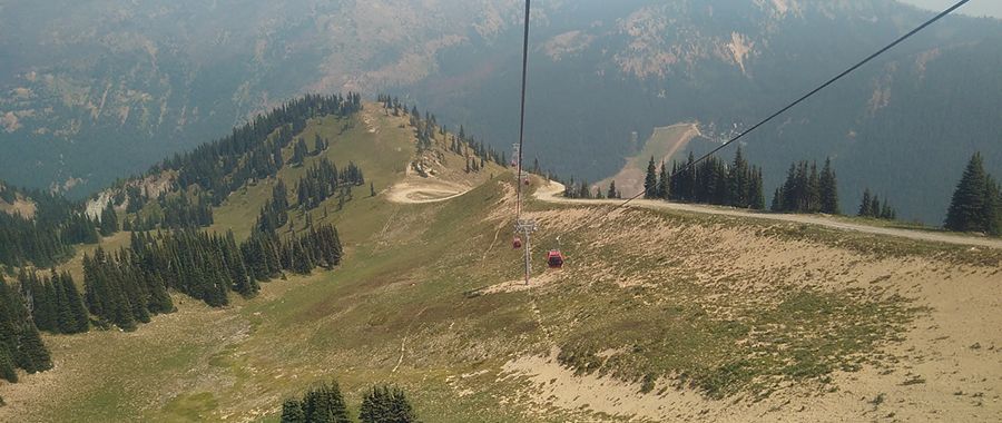 Travel guide to the top of Crystal Mountain North