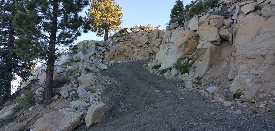 The Wild Road to Toro Peak in CA
