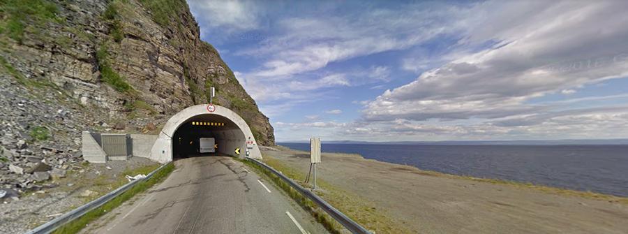 European Route E69 is the world’s northernmost highway