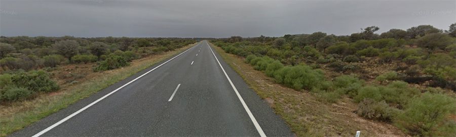 Driving the Barrier Highway is a truly outstanding adventure