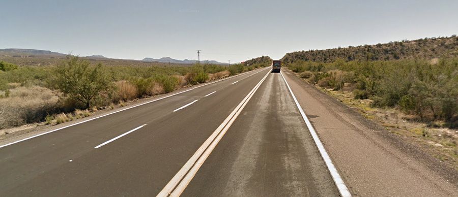 US 93, a major north-south highway in the western United States
