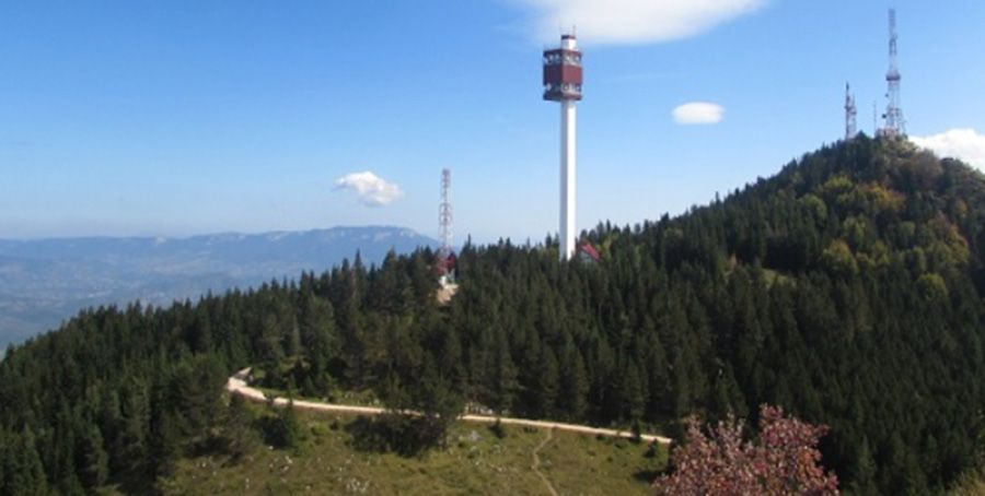 The Wild Road to Trebević Mountain