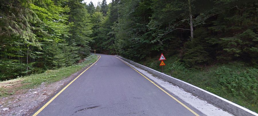 TransBucegi, one of the most scenic drives in Romania