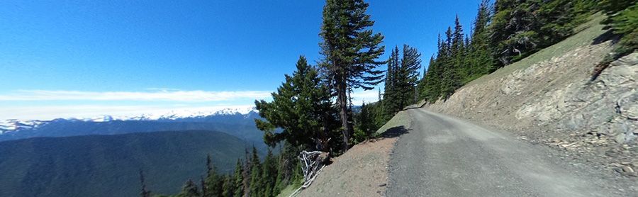 Obstruction Point Road: Washington's scariest road
