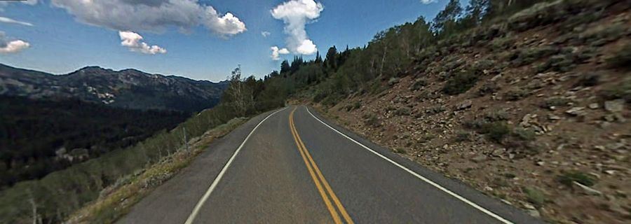Guardsman Pass is a scenic paved road in Utah
