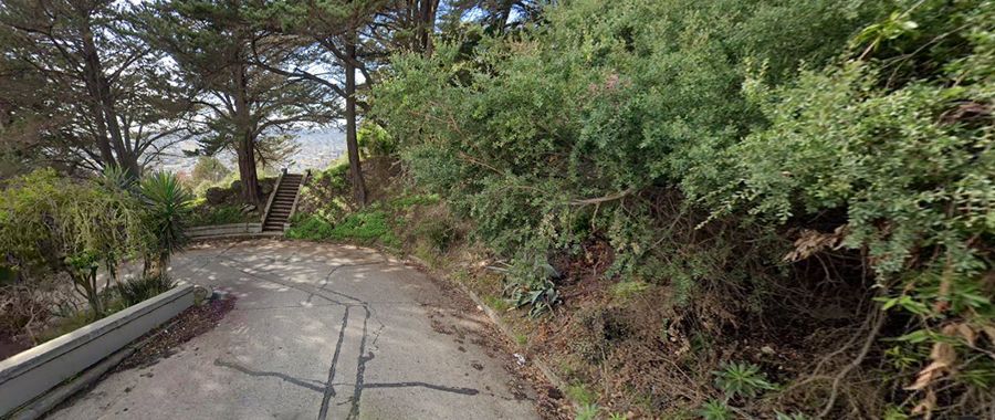 Vermont Street, the curviest street in San Francisco