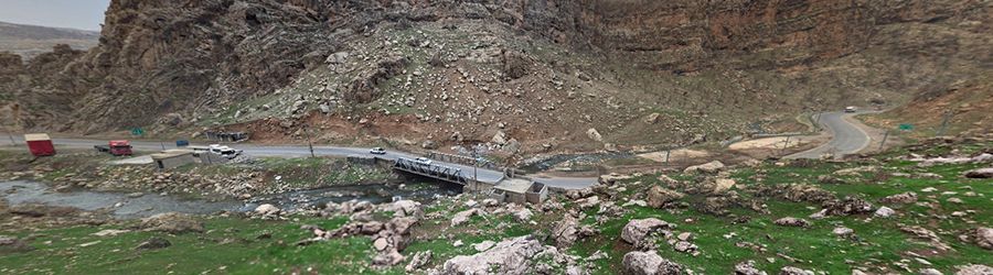 Rawanduz Canyon, the most beautiful road of Iraq