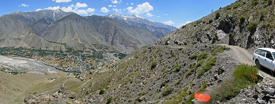 The challenging road to Chitral Gol NP