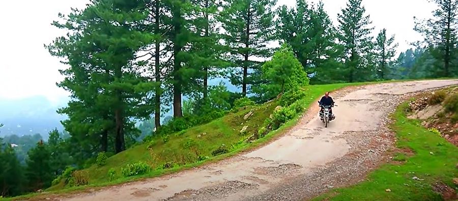 Toli Peer, a road to the end of the world
