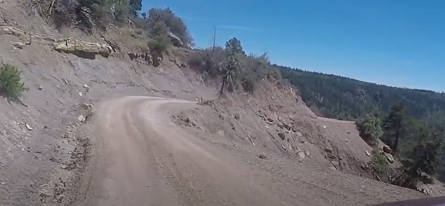 Guide to the Elk Ridge Road Scenic Backway