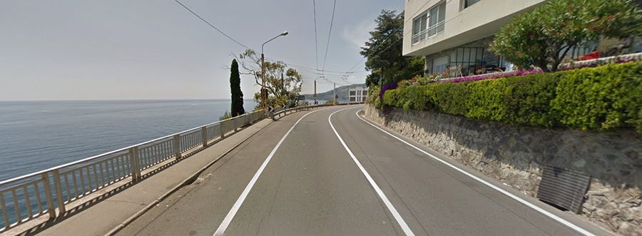 SS1 Via Aurelia, one of the main roads of the Roman Empire