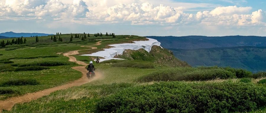 The road to Blair Mountain, a chillout in high mountains