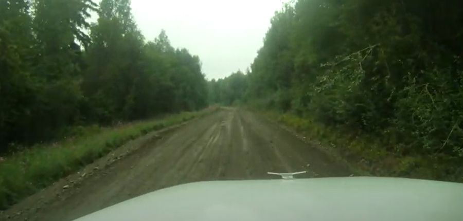 The Road To Tofty in Alaska Has it All
