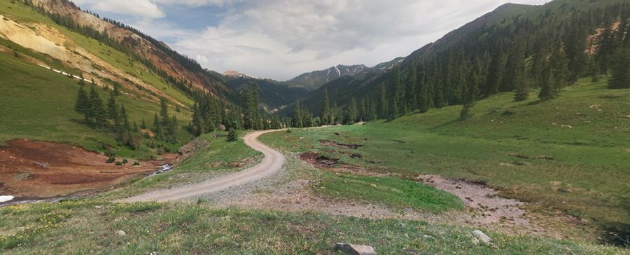A memorable road trip to Velocity Basin in CO