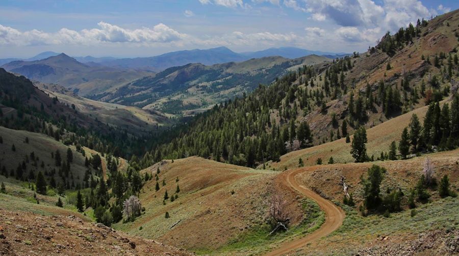 A scenic and worthwhile drive to Antelope Pass in ID