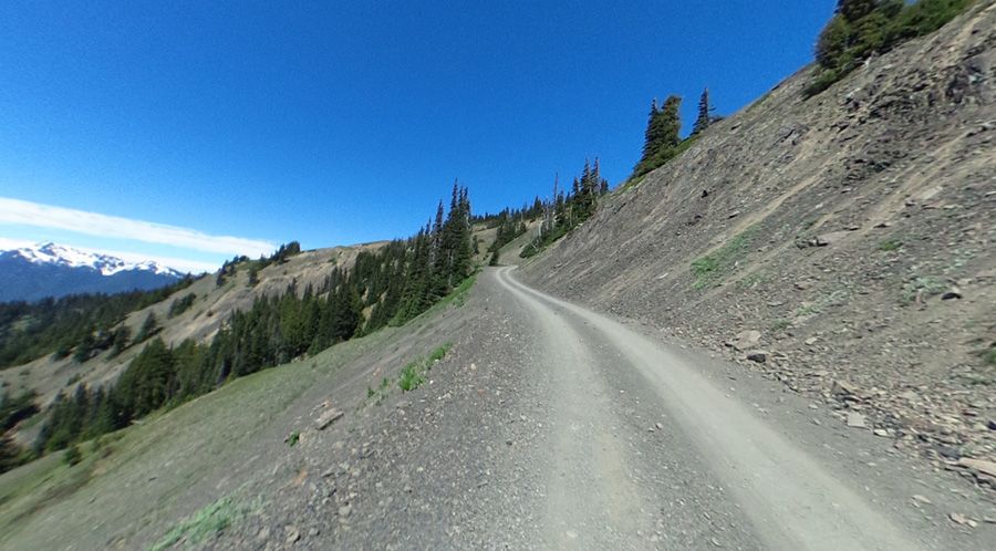 Obstruction Point Road is Washington's scariest road