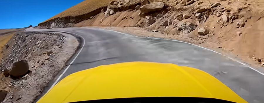 Umling La is one of the highest motorable roads on Earth