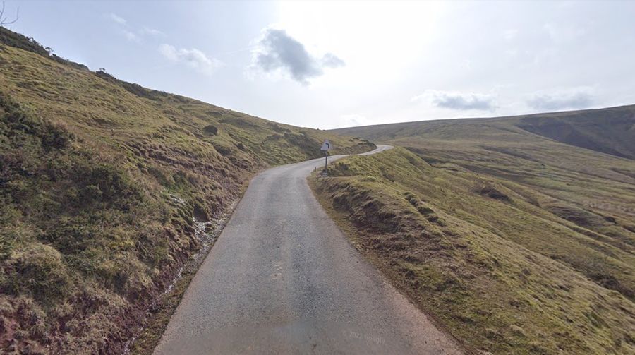 Bwlch yr Efengyl is a pretty tough road in Wales