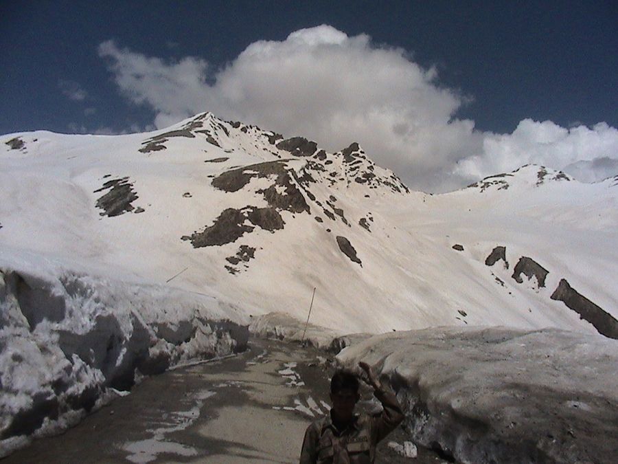 Burzil Pass is a hairpinned climb in Pakistan
