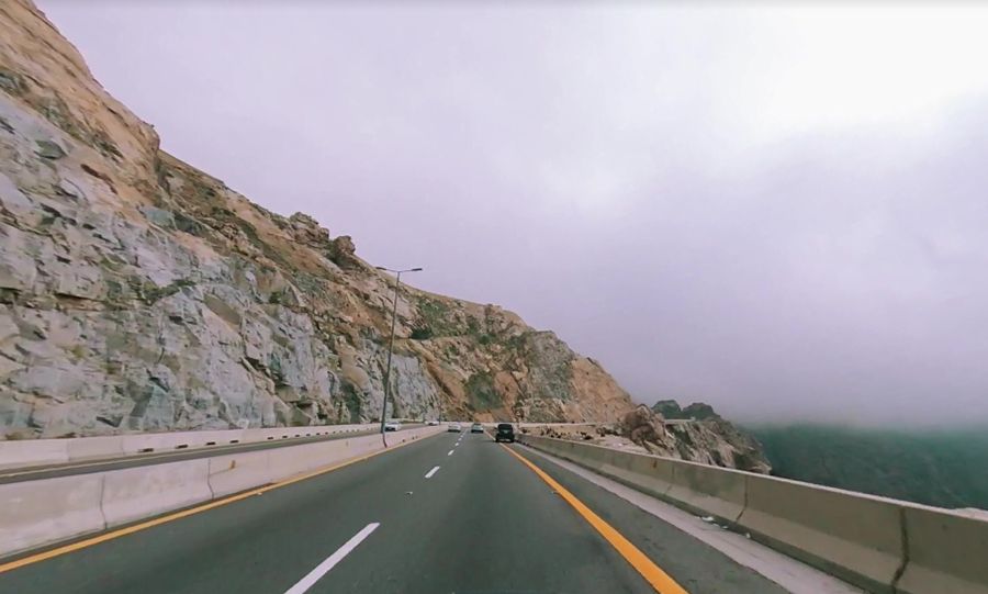 Al Hada Road is one of the most beautiful drives of Saudi Arabia