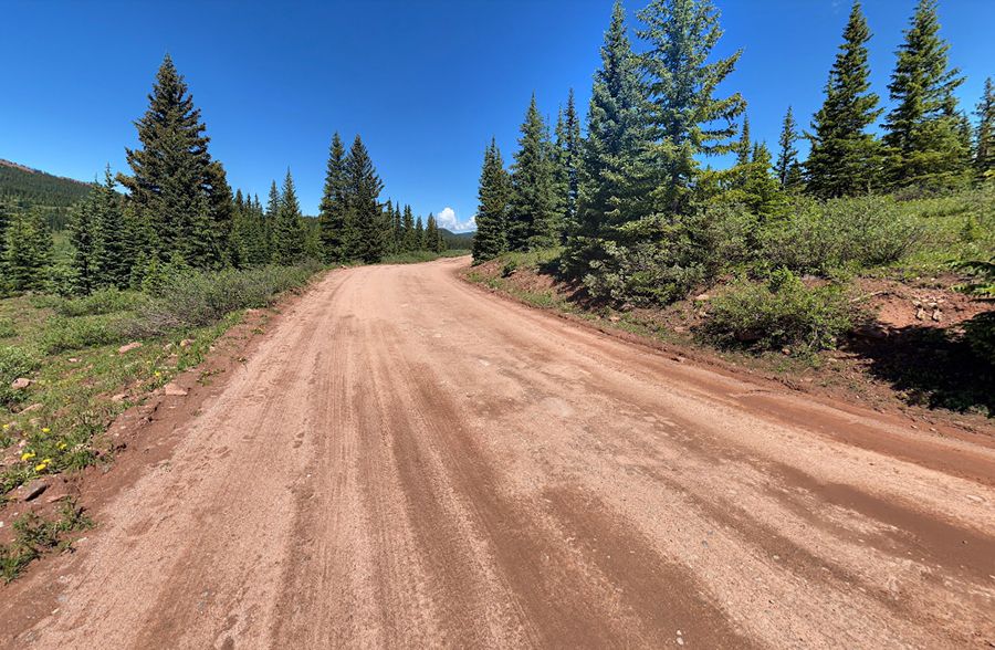 Shrine Pass is a truly outstanding SUV adventure in Colorado