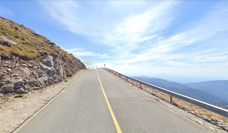 Transalpina is the highest paved road in Romania