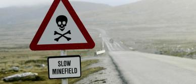 Landmine Risks for Drivers: How to navigate affected zones safely?
