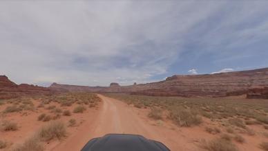The Chicken Corners Trail in Moab is a breathtaking road along the ...