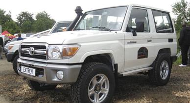 Selecting the Ultimate 4x4 Platform for High-Risk Routes