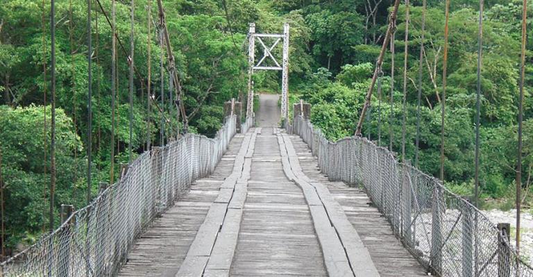 How dangerous is Puente San Jerónimo?