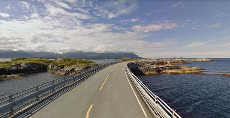 What are the 30 most spectacular scenic roads in the world?