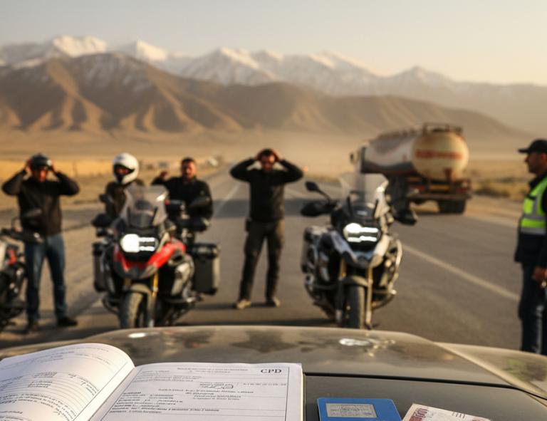 Driving in Iran: The Carnet de Passages and vehicle restrictions