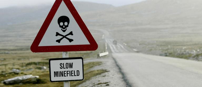 Landmine Risks for Drivers: How to navigate affected zones safely?