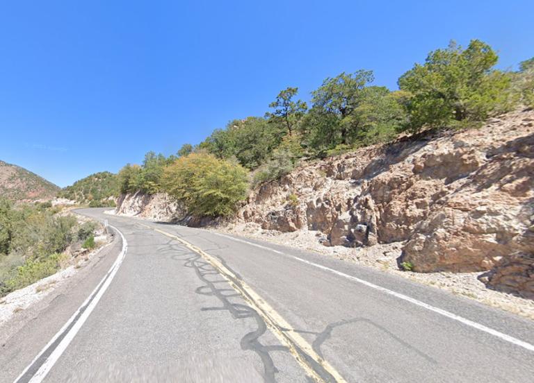 Coronado Trail Scenic Byway is the road with 460 turns in Arizona