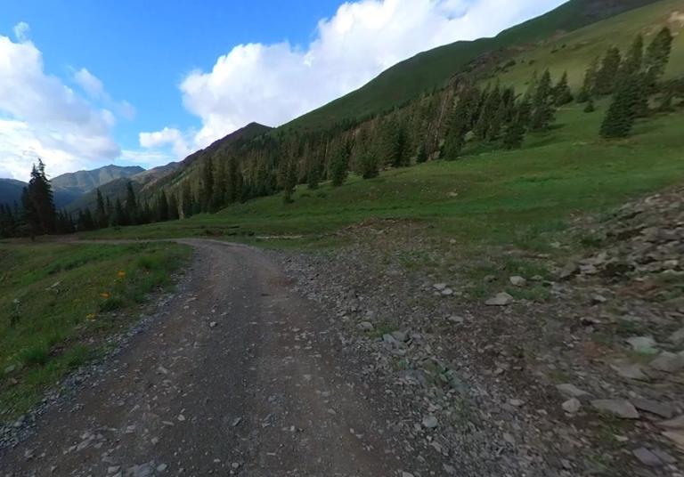 A memorable road trip to Velocity Basin in Colorado